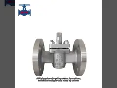 Valvola a maschio certificata ISO per acqua, vapore, olio, manuale, elettrica, pneumatica