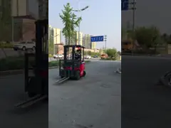 HELI 1.5 Ton Used Diesel Forklift for Logistics Production