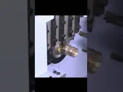 CNC Milling Production Process Clear Anodized Machined Metal Components