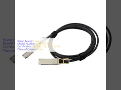 100G QSFP28 to QSFP28 Passive Direct Attach Copper Cables
