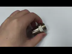 1/4-28 Mounting Thread Size Hermetic Seal Connectors with and Low Leakage Rate of 1x10 -9 Cc/sec