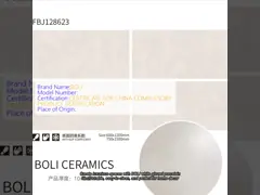 Create a Luxurious Home Decor with White Glazed Ceramic Indoor Porcelain Tiles