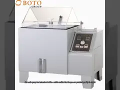 Astm B117 Salt Spray Test Salt Spray Test Chamber AC220V SUS304 0.3mm - 0.8mm Spray Nozzle