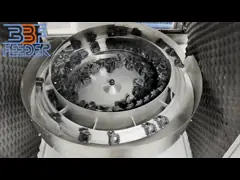 Professional Vibratory Bowl Feeder Frequency Dust-Proof Automatic Part Feed Systems