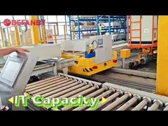 Customized Railway Sliding Line Transfer Cart,Factory Automation Track Transfer Trolley