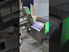 China Highly Accurate Digital Processing  Conveyor Belt Metal Detector For Food Nuts Cans Manufacturing for sale