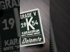 China Bulk Patch Garment Custom Sew On Labels For Clothing Accessories for sale