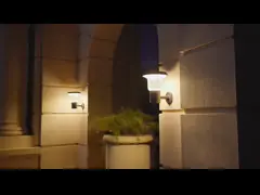 China Modern Led Solar Wall Light Architectural Lighting Solar Outdoor Wall Lamp High Efficiency 5V/4.5W for sale