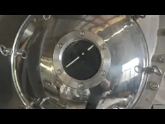 중국 산업 Agitated 진공 건조기, 원격 제어 회전하는 콘 진공 건조기 판매용