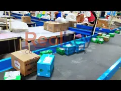 China Energy Efficient Modular Conveyor Storage Solutions Storage Conveyor System for sale