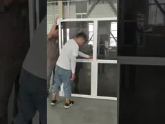 American Style Mullioned Single Hung Vinyl Windows