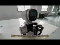 China Supplier Valve Actuator FFC EF-P Series Micro-control Electric Actuator and China Butterfly Valve for Water Treatment Power for sale