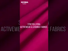 Lightweight Stretch Lycra Fabric 81 Nylon 19 Lycra 215gsm