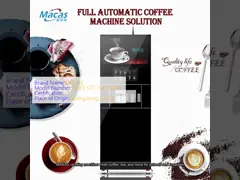 China Sheet Metal Commercial Coffee Vending Machine For School Hospital for sale
