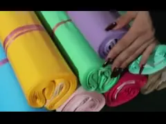 China Waterproof Custom Recycled Poly Mailers Tear Resistant LDPE Poly Bags Durable For Packaging for sale