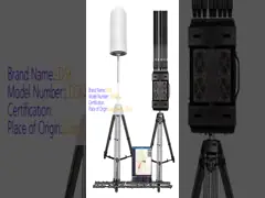 China 6GHz Fixed Drone Detector RF Spectrum Analyzer 10km Range for sale