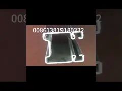 Seperate Pressing Punching Cable Tray Manufacturing Machine With Servo Guiding