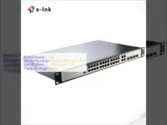 L2+ 48-Port 10/100/1000T + 4-Port 100/1000X SFP Managed Ethernet Switch