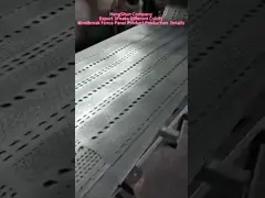 석탄 세척 시설을위한 파란색 풍선 차단 울타리 패널