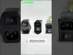 Nominal Center Frequency Electrical Noise Suppression Filter Up To 10 GHz