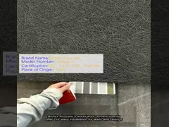 Office Ceiling Tiles Cement Board Wood Wool Acoustic Panel DIY Easy Installation