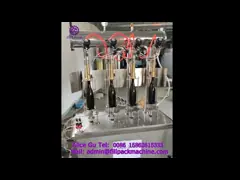 2004 J104 Semi-automatic isobaric 4-station filling machine