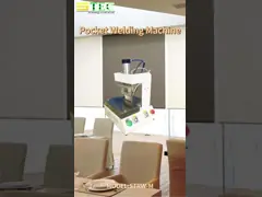 Vertical Blind Vane Hem Pocket Edge Welding Machine