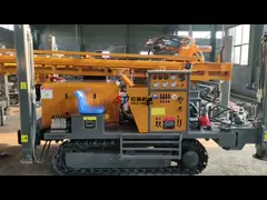Diesel Engine Customized 350meters Pneumatic Borewell Machine Water Well Drilling