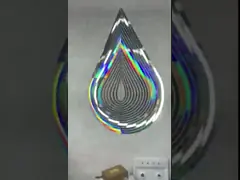 High-Precision Chromatic Laser Processing Equipment for Gradient and Rainbow Surface Effects