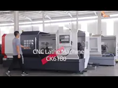 CK6180 CNC Metal Lathe Machine 1000-5000mm Various Processing Length 
