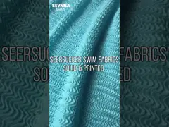 270gsm Recycled Polyester Double Knit Fabric with Spandex