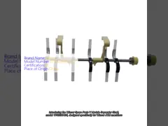 China ATM Banking Parts Wincor Spare Parts V Module Separator Shaft Recycling Driving Shaft Roller 1750200435 1750200435-100 01750298728 1750298728 for sale