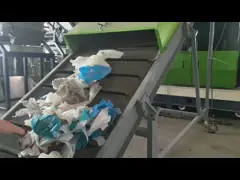 Cina trituratore di film plastico in vendita