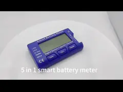 バランス放電テスト付きマルチ機能RC 5イン1スマートバッテリーメーター