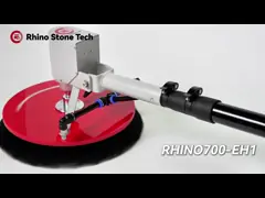 China Nylon Brush 340mm Rooftop Solar Panel Cleaning Solar Panel Washing Service 24V for sale