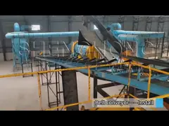 China Customizable Belt Conveyor for Industrial Material Handling for sale