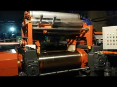 China Customizable Open Rubber Mixing Mill Two Roller XK-360 Rubber Mixer for sale