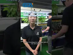 China ZX-803 Industrial Control Type Microcomputer Relay Protection Tester Three Phase for sale