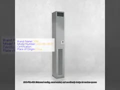 China Smart Tech Fan Coil Unit Eco Friendly Fan Coil Heater 46dB for sale