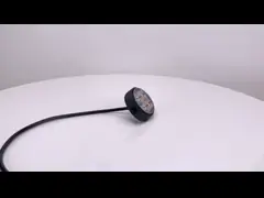 WT-TC10912-1 Flash Strobe Lights 12V 24V LED Amber Strobe Warning Light For Trucks 3m Sticker