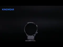 Kingwear KW296 OEM/ODM Bluetooth sport smartwatch fitness tracker braccialetto intelligente AMOLED orologio 1ATM impermeabile