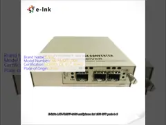 2x1.25G to 2.5G SFP Fiber Multiplexer