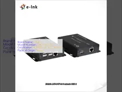 4-Port USB 2.0 over UTP Extender
