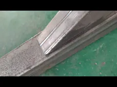 Tube Laser Bevel Cutting Machine 23 degree cutting