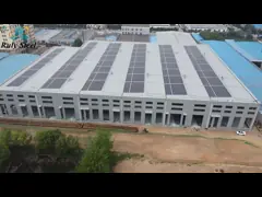 Steel warehouse