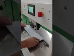 Automatic V-Cut PCB Separator Motorized Circular / Linear Blade