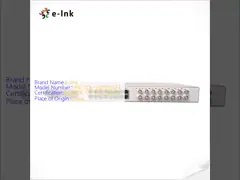 중국 30Ch FXO/FXS + 4Ch E1 + 4Ch 빠른 이더넷 STM-1 SDH 섬유 멀티플렉서 판매용