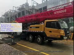 2021 SANY STC500E 50T Used Mobile Truck Crane 5 section boom