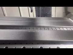 China Anodized Aluminum Profile Heatsink Extrusion For Computer Graphics Card Power Supply Cooling for sale