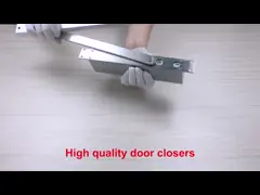 China Fire Door Hydraulic Door Closer with Two Adjustable Speed and 45-55kg Max Door Weight for Safe Application for sale